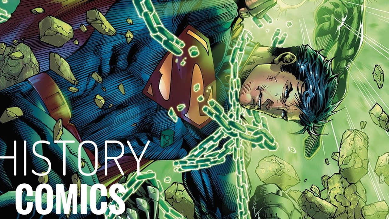 What Kryptonite are made of - DC comics history - YouTube