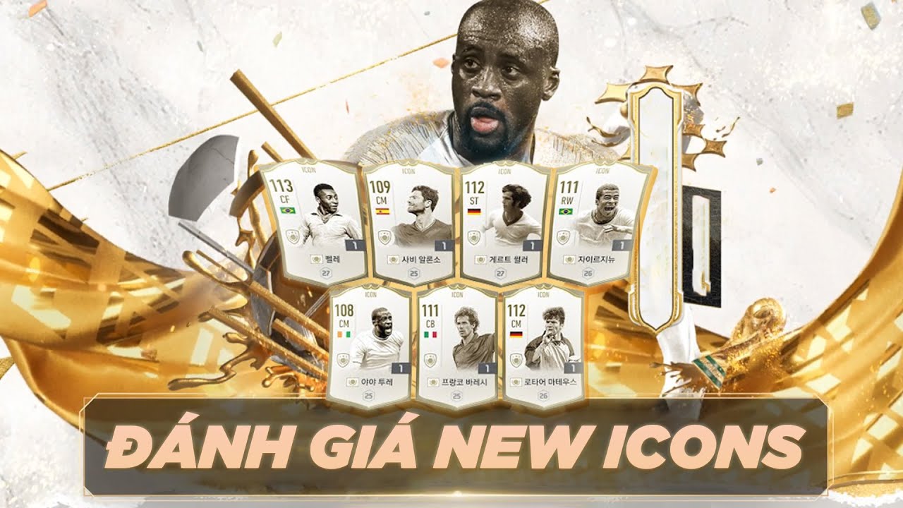 ĐÁNH GIÁ TỔNG QUAN VỀ NHỮNG ICON MỚI CẬP BẾN SV HÀN | HCG NAM DƯƠNG ...