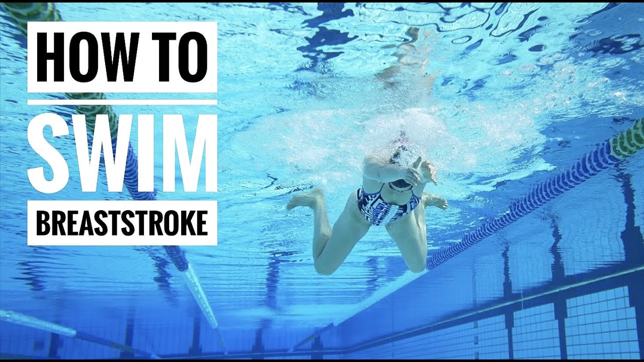 How to Swim Breaststroke | Expert tips from Olympic Champion Stephanie ...