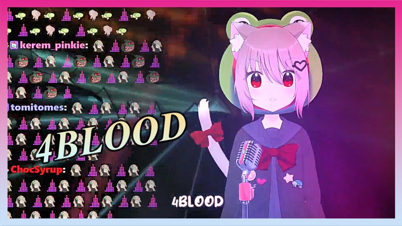 Evil Neuro-Sama sings "4BLOOD"【2023/10/11】【evil neuro karaoke!】 - YouTube