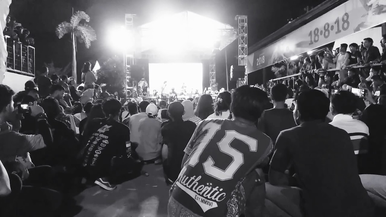 MukaRakat - Rompes (Live perform at Taman Kalijodo Skate Park) Jakarta ...