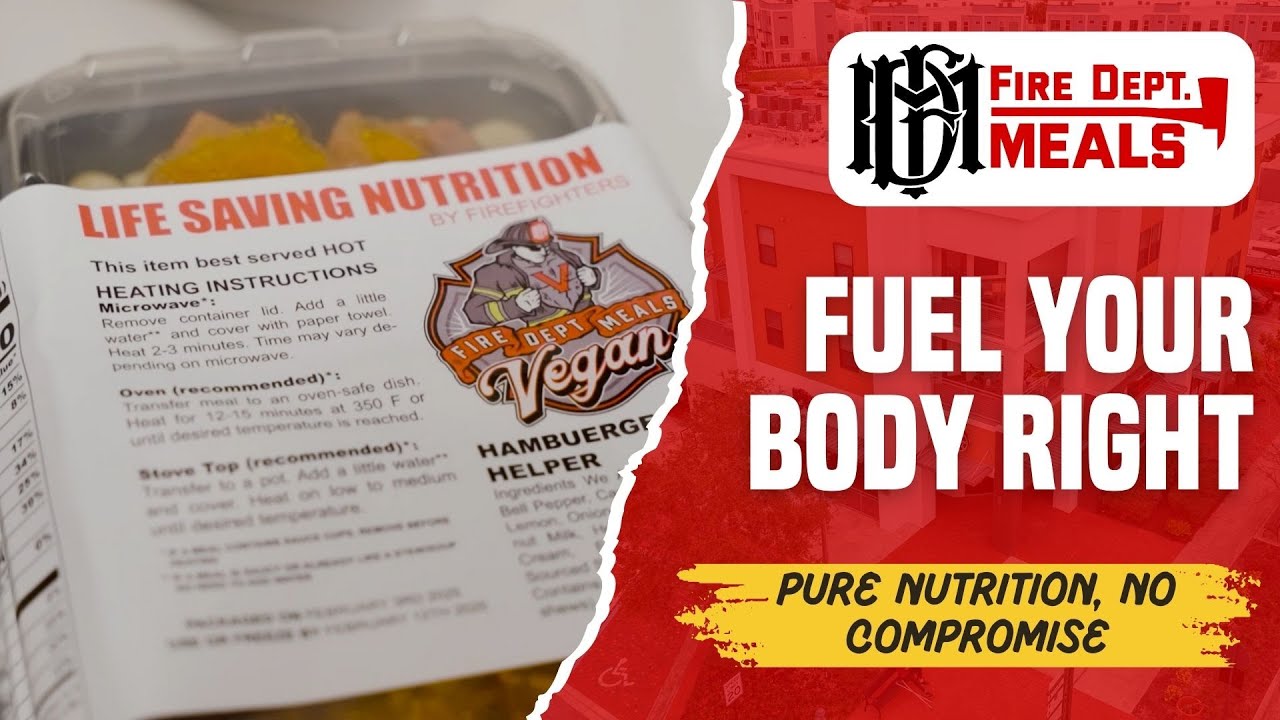 Get Fired Up With Our Delicious Meals! | Fire Dept. Meals - YouTube