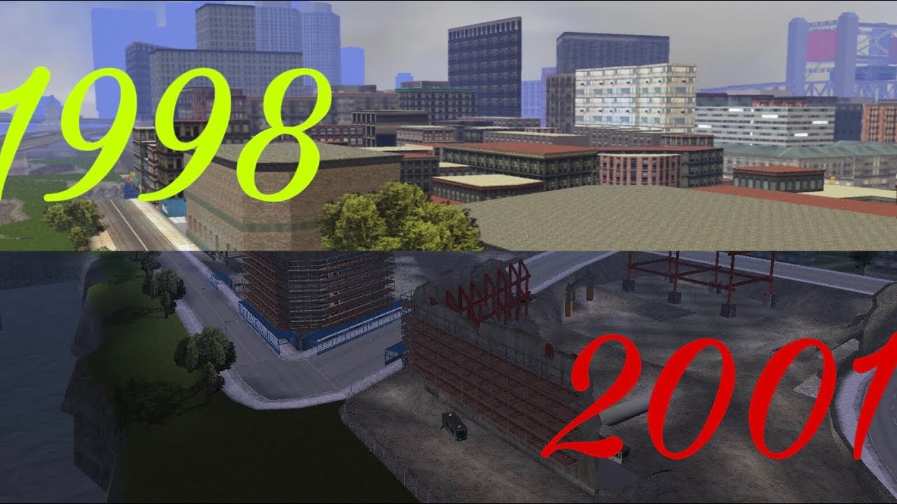 This is by far the biggest explosion in any GTA game ever! (GTA Liberty ...