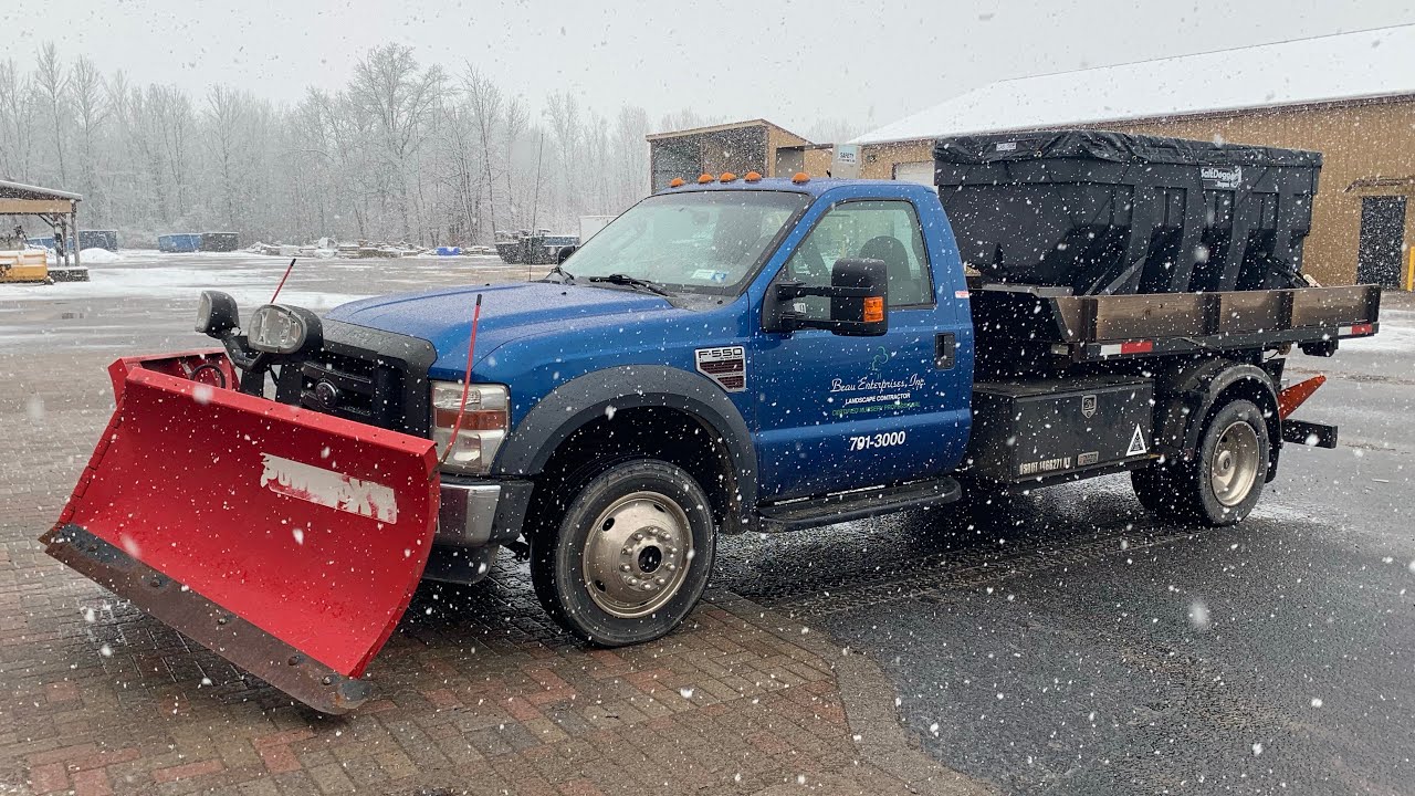 New Salt Spreader... Testing and Tuning - YouTube