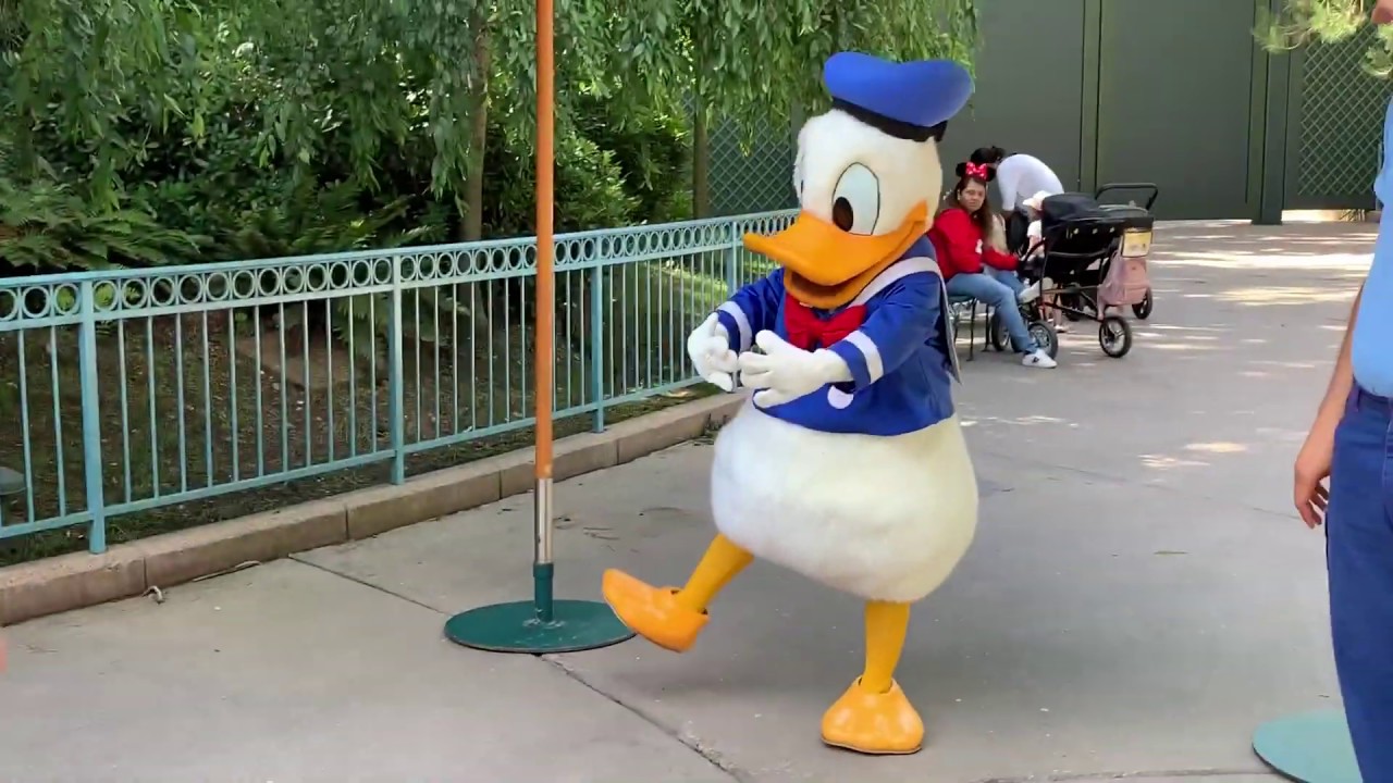 °o° When Donald Duck makes a HUG - YouTube