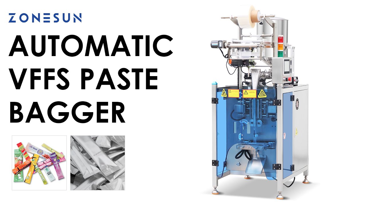 How To Use ZS-FP220 Fast Efficient Paste Filling Sealing Machine - YouTube