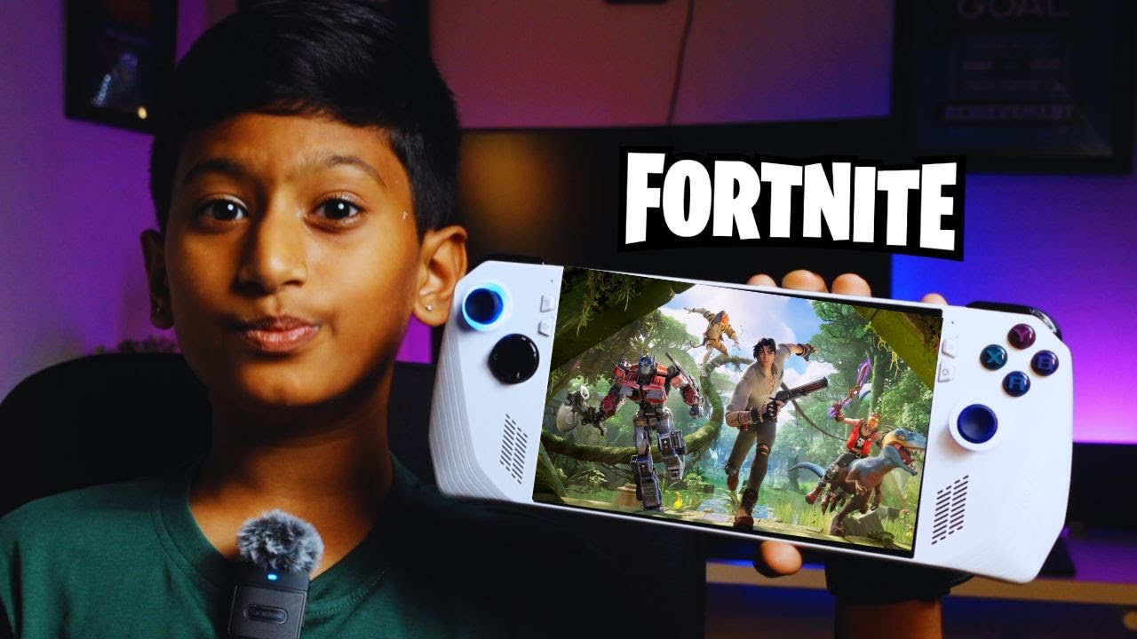 ASUS ROG ALLY: The Ultimate Weapon for 120 FPS in Fortnite - YouTube