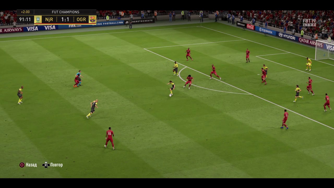 FIFA 19_92 - YouTube