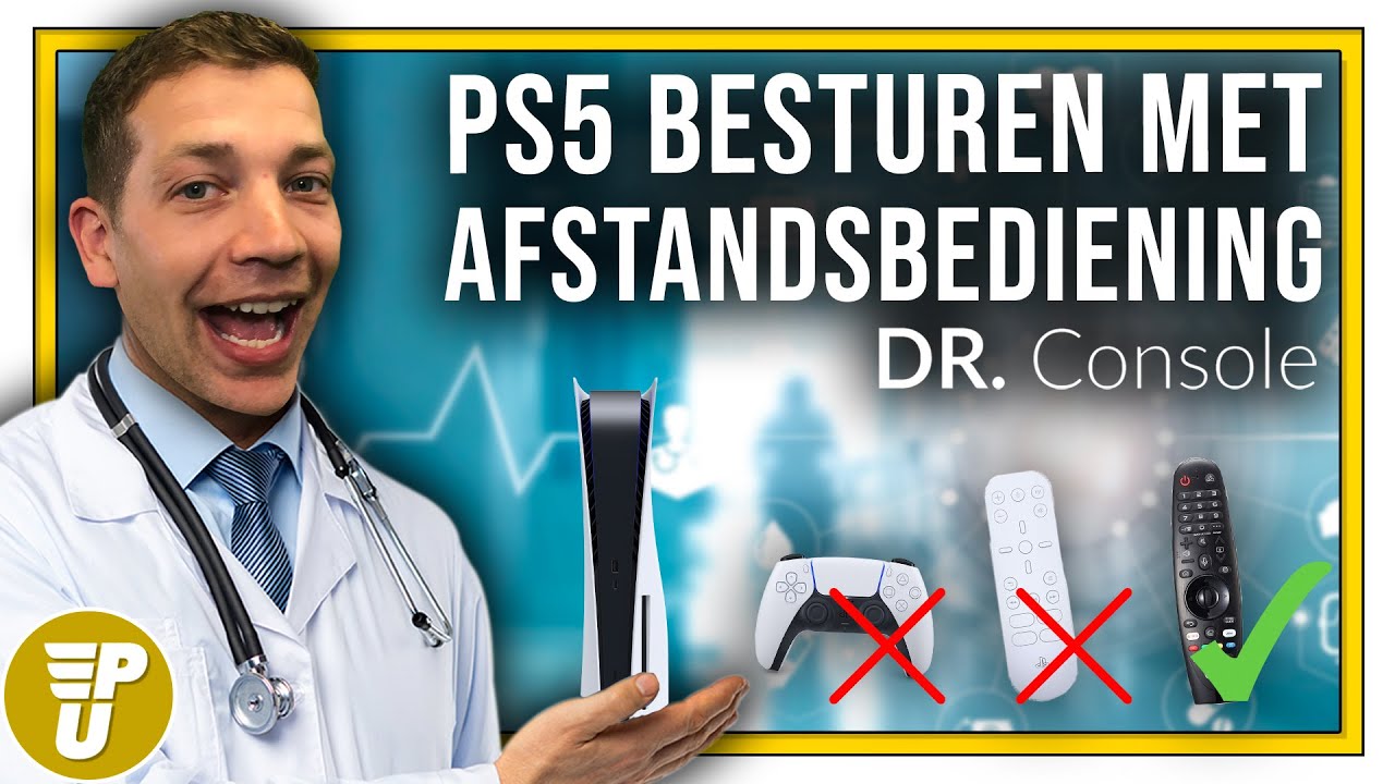 Zo bestuur je de PlayStation en Xbox met je afstandsbediening! - Dr ...