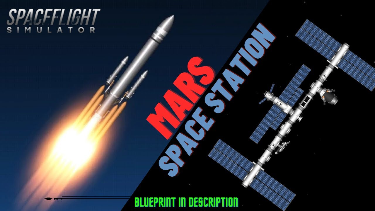 Sfs space station for MARS🤯+BP #sfs - YouTube
