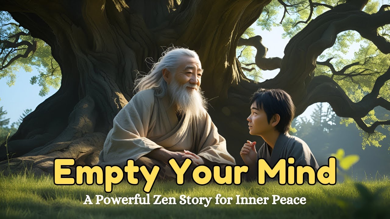 The Power of an Empty Mind – A Life-Changing Zen Story - YouTube