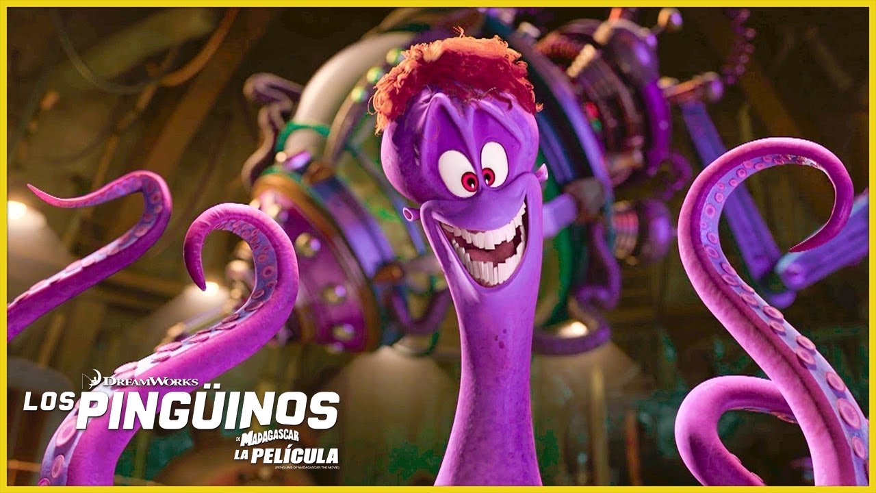 ¿Dave es un...pulpo? 🐙 | DreamWorks Madagascar en Español Latino - YouTube