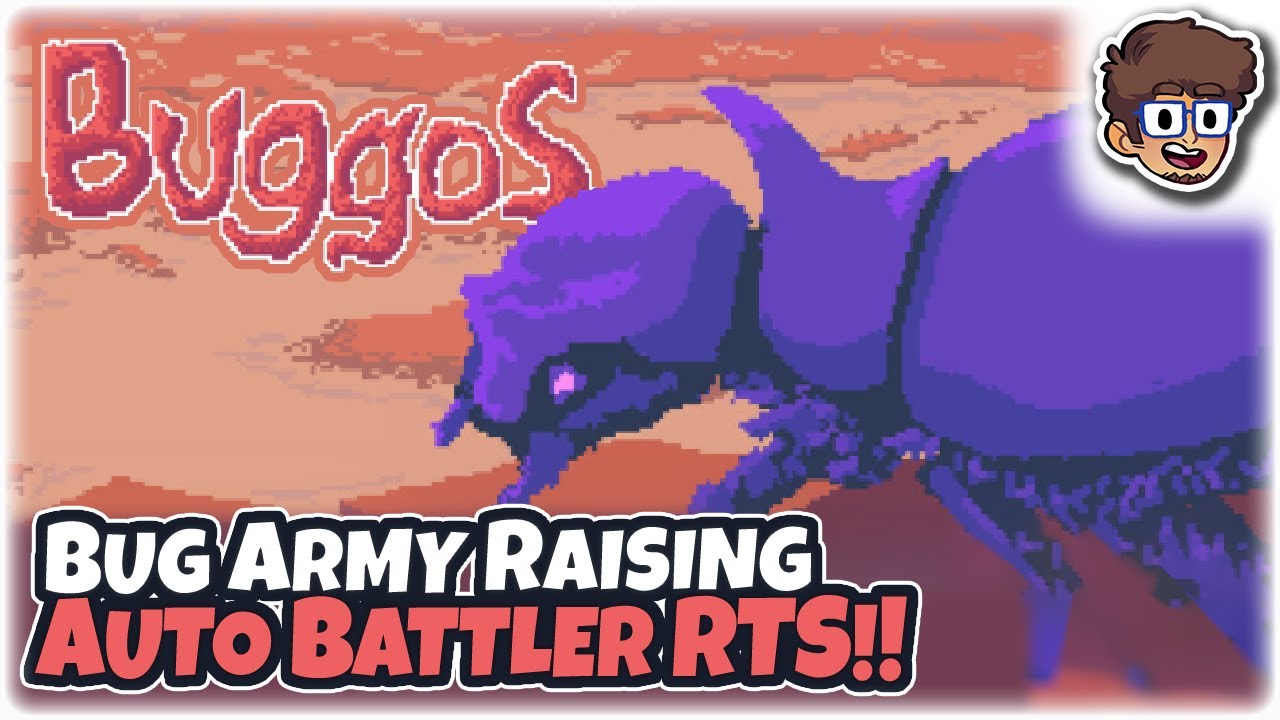 BUG ARMY RAISING AUTO BATTLER RTS! | Let's Try Buggos - YouTube