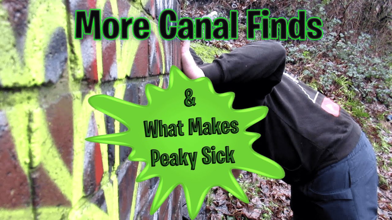 More Canal Finds & What Makes Peaky Sick? - YouTube