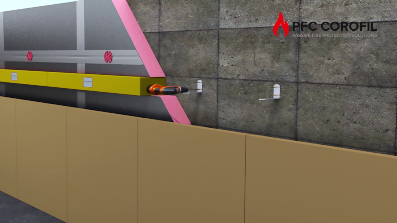 PFC Corofil VFB+ Open State Cavity Barrier - YouTube