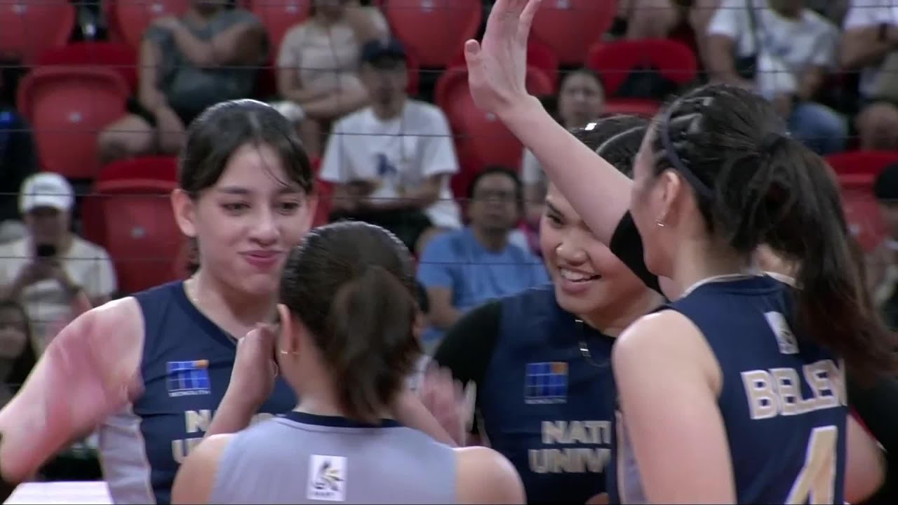 Celine Marsh FINDS HER GROOVE for NU vs. UE in Set 2 🔥 | UAAP Season 87 ...