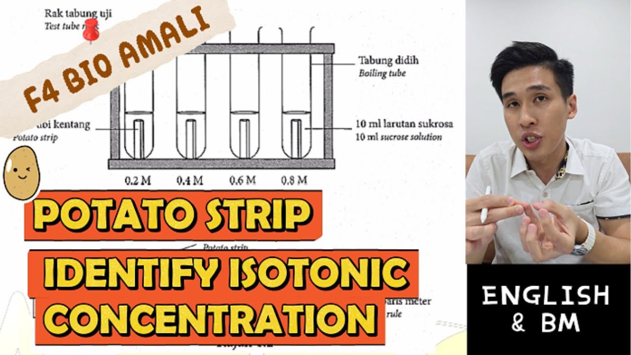 [ENG/BM] F4 BIO SELANGOR AMALI - IDENTIFY ISOTONIC CONCENTRATION ...