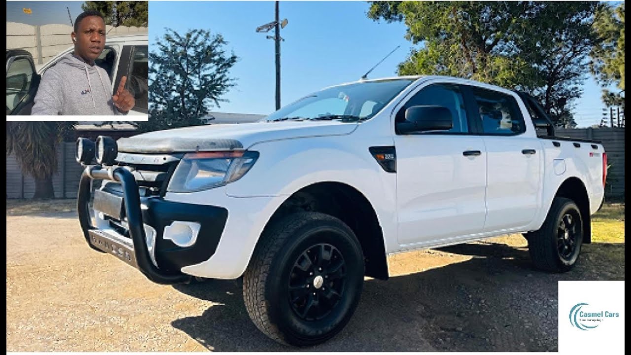 FORD RANGER T6 - MAGS RESPRAY, STEERING WHEEL, PAINT (P2) - YouTube