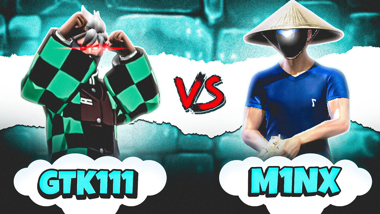 TGR GTK111🇳🇵 Vs M1NX🇧🇩 | 1vs1 Most Demanded Match 🍷🗿 - YouTube