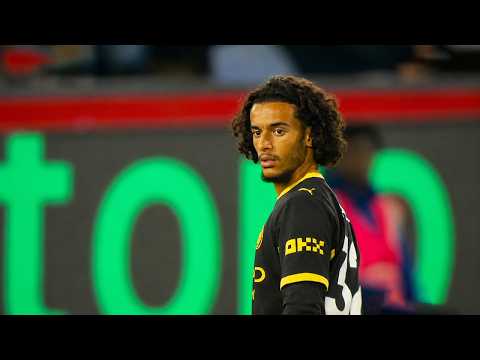 Ayyoub Bouaddi Man City Debut