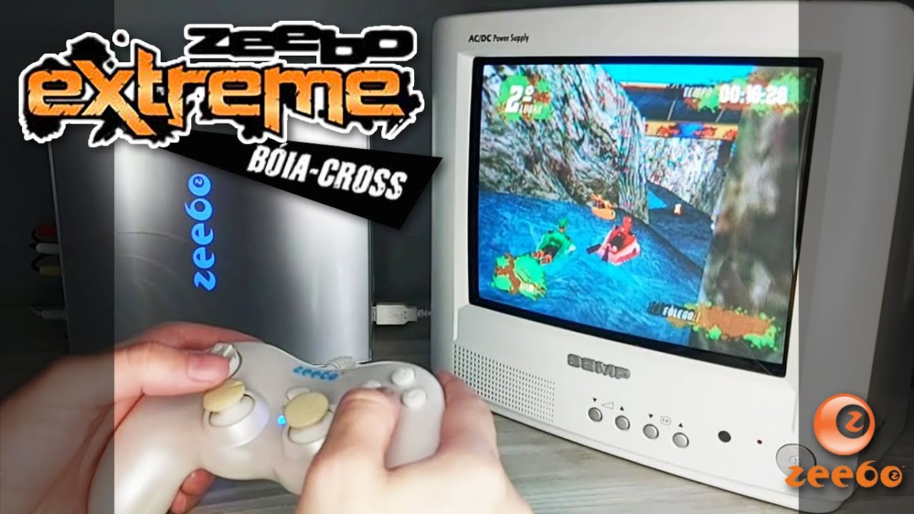 Zeebo Extreme: Bóia-Cross - Gameplay Zeebo - YouTube