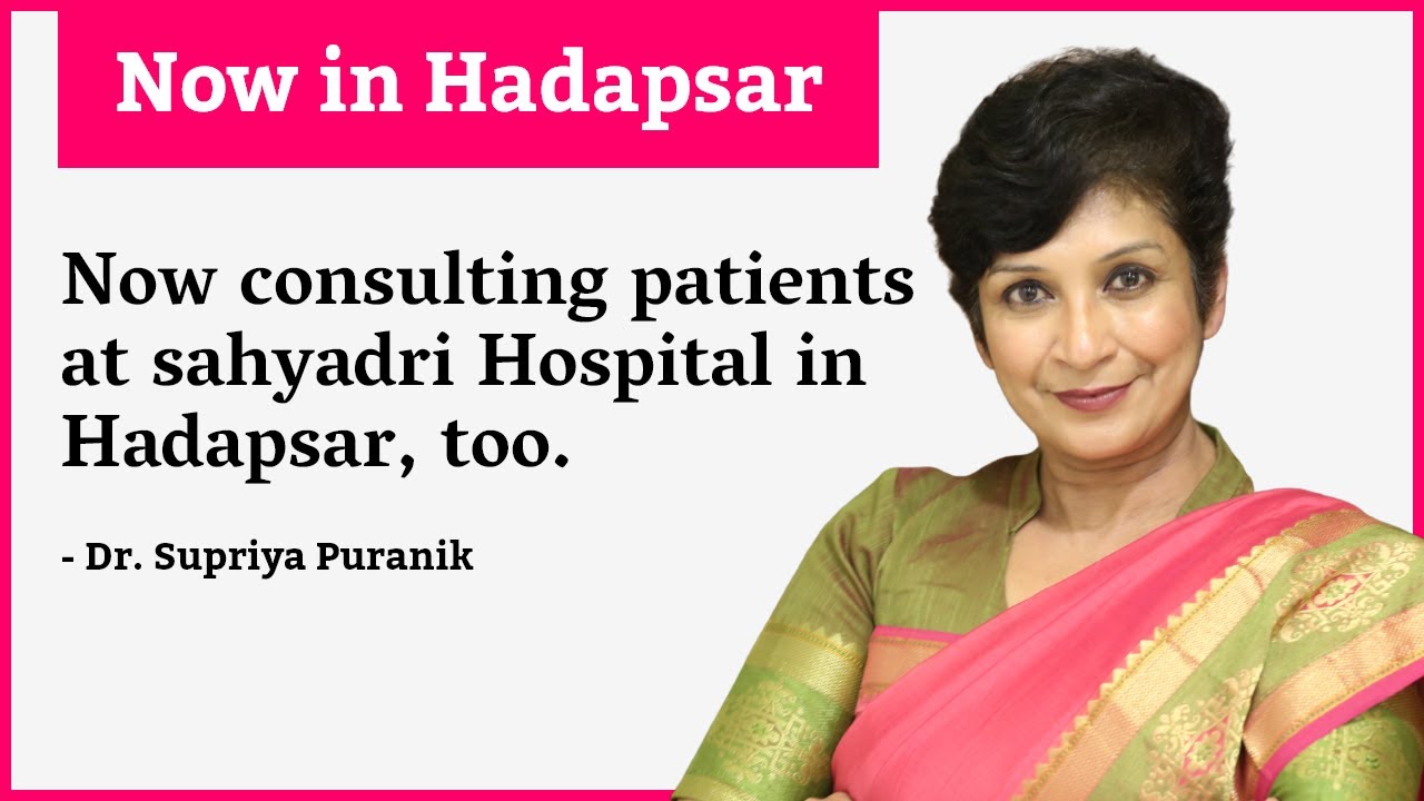 Dr Supriya Puranik Ivf Specialist And Gynaecologist Is Available At