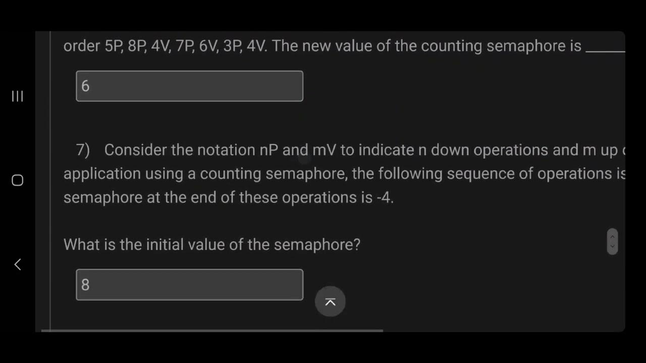 introduction to operating system || WEEK-6 Quiz assignment Answers 6 2024 || NPTEL - YouTube