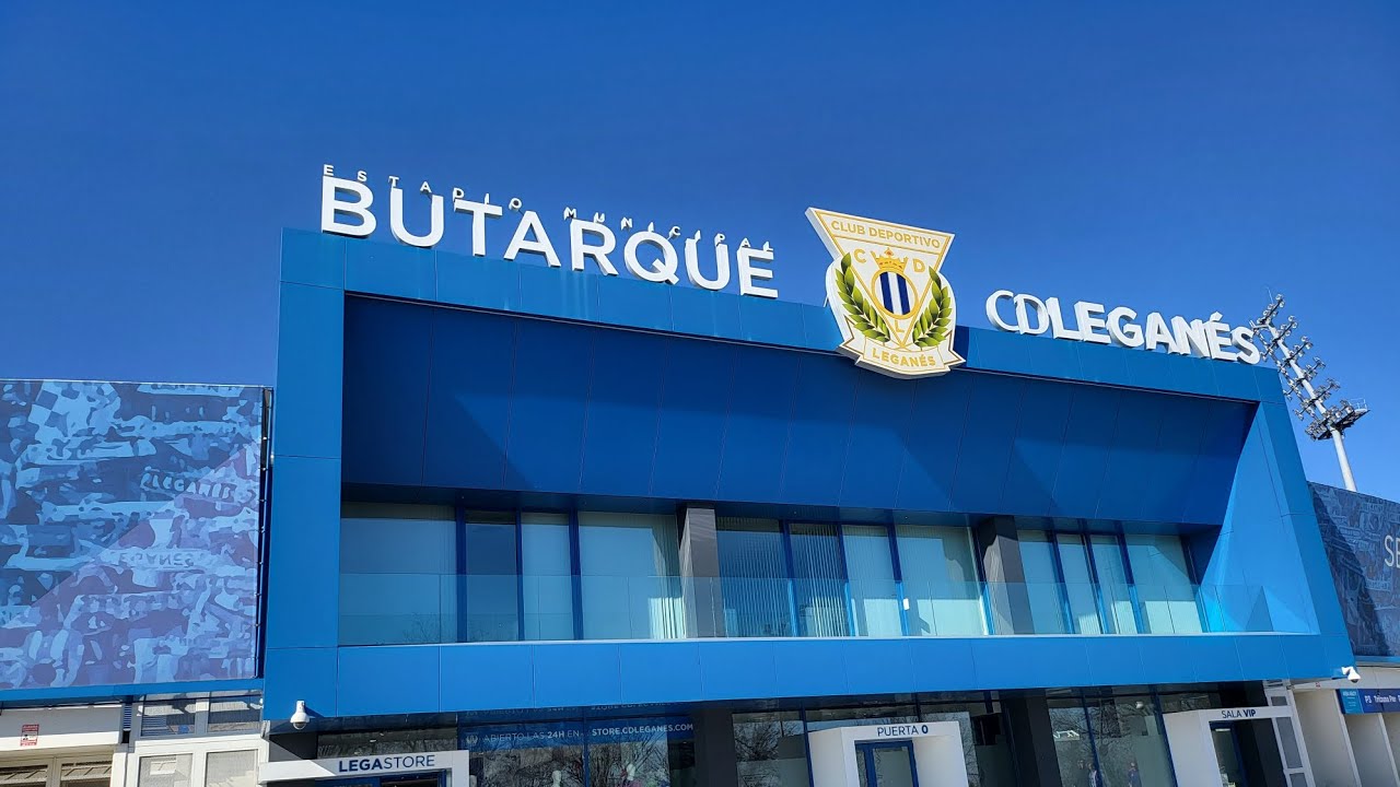 HIMNO DE CD LEGANES 🥒 Estadio Municipal Butarque #VamosLega #laliga # ...