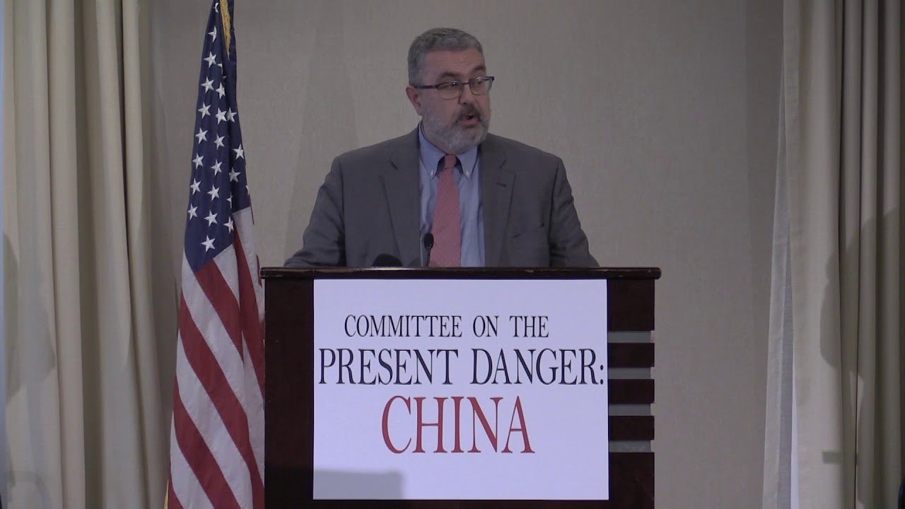 Piero Tozzi -- Committee on the Present Danger: China - YouTube