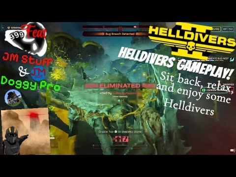 🚨Helldivers 2 Gameplay🚨 Sit back, relax, and enjoy some helldivers gameplay - Helldivers 2 - YouTube