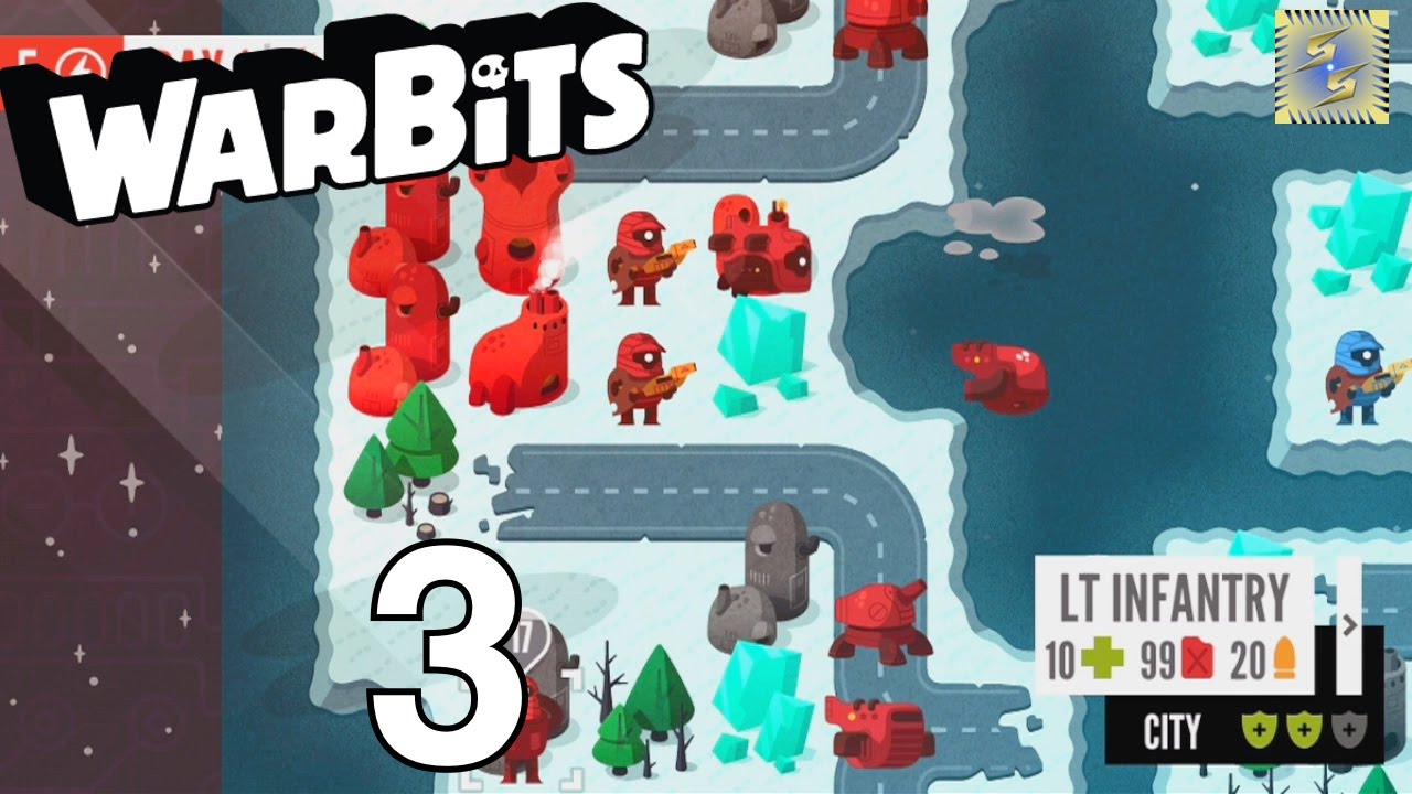 Let's Play Warbits iOS (Gameplay + Walkthrough) Part 3 - Fog of War - YouTube