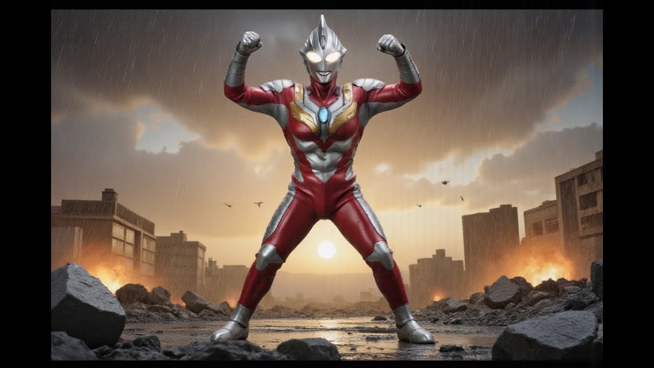 Ultraman - Obsidian Titan Mythic Giant of Light (Epic Music) - YouTube