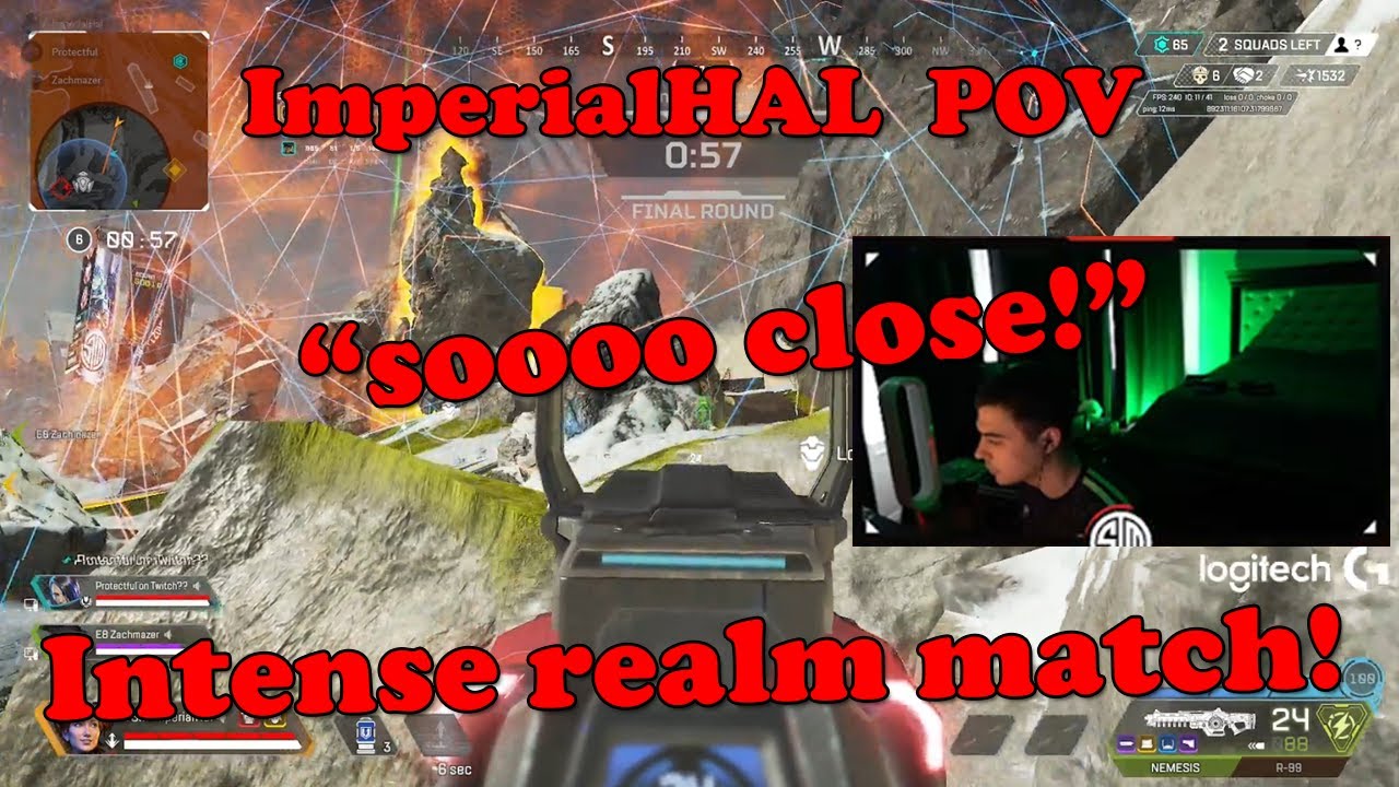 TSM ImperialHal vs oh Nocturnal INTENSE FIGHT ON REALM CHARITY MATCH ...