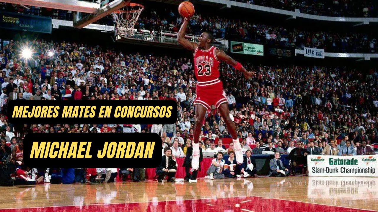 Lo Mejor de Michael Jordan en los Concursos de Mates NBA 💯 - YouTube