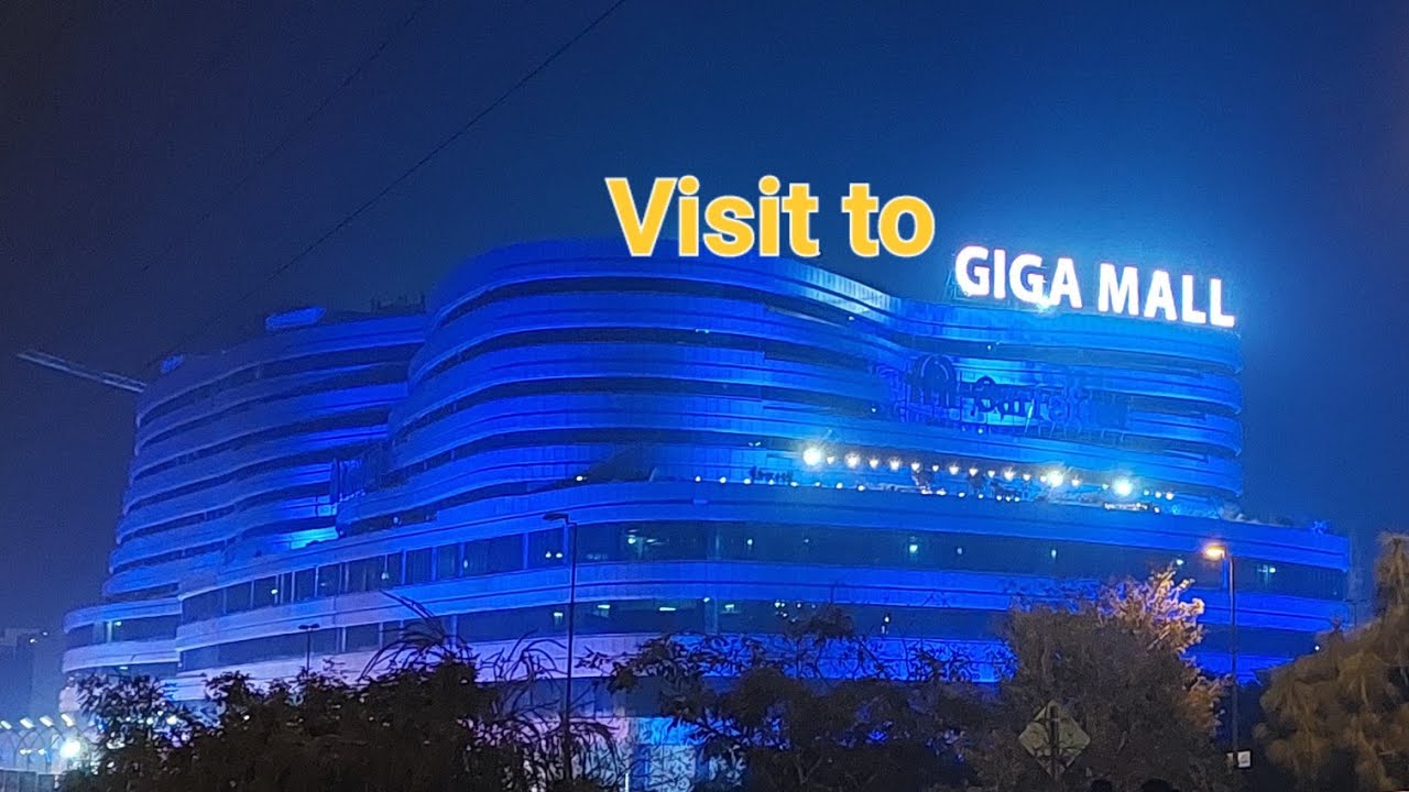 Giga Mall visit - YouTube