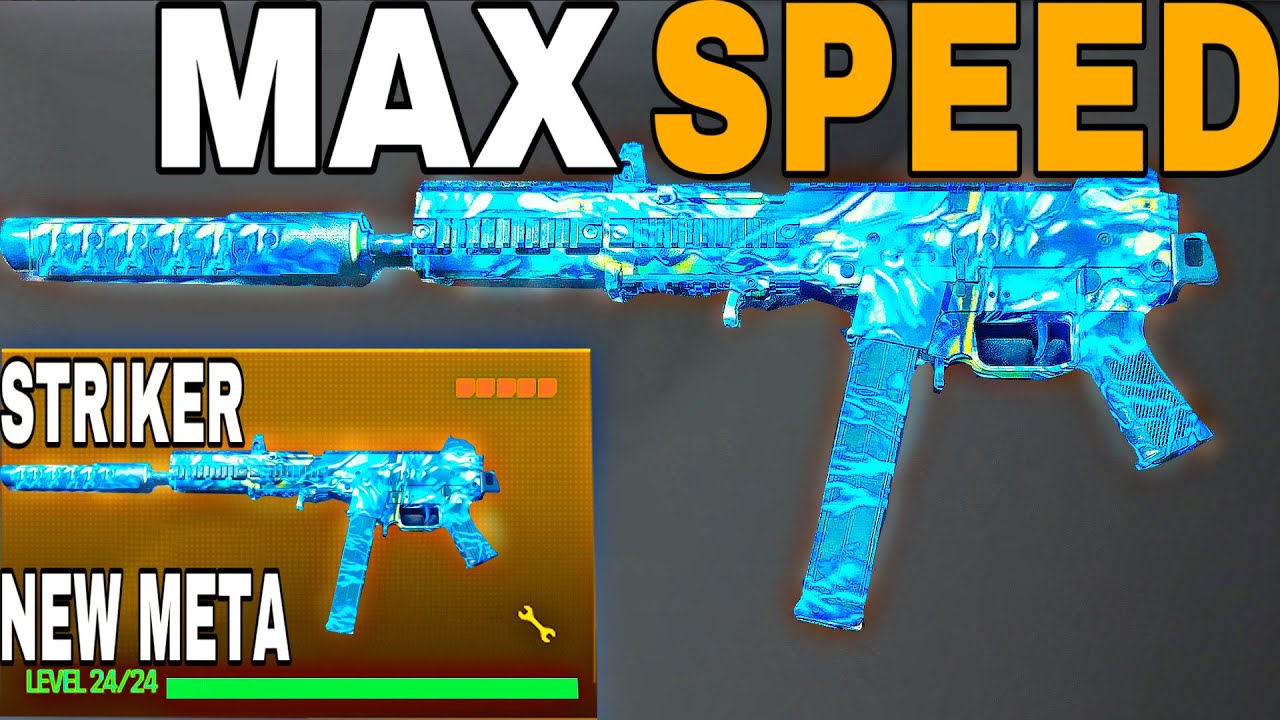 *NEW* BUFFED STRIKER LOADOUT is TAKING OVER WARZONE 3! 😳 (Best META ...