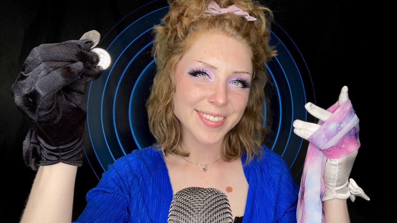 ASMR Magic Hypnosis Show! - YouTube