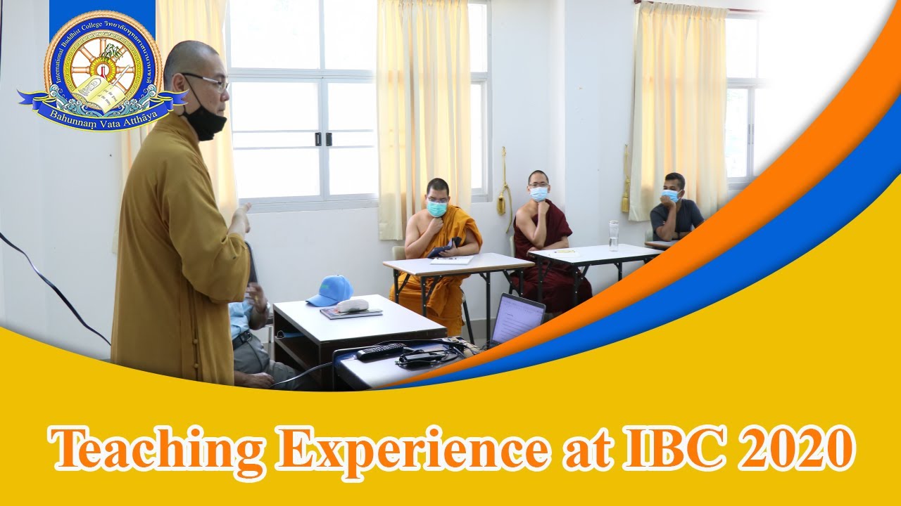 Teaching Experience at IBC 2020 - YouTube