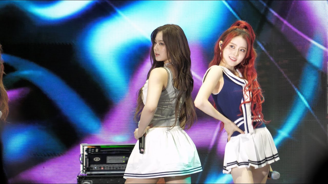 250524 G-KPOP concert STAYC(스테이씨) BEBE 아이사 4k 60p 직캠 by ace - YouTube