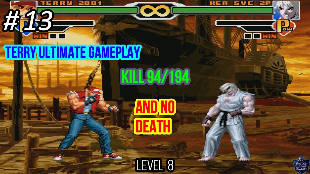 Terry Best Gameplay | Terry Defeat 7/194 No Death | Part 13 (PC) (HD ...