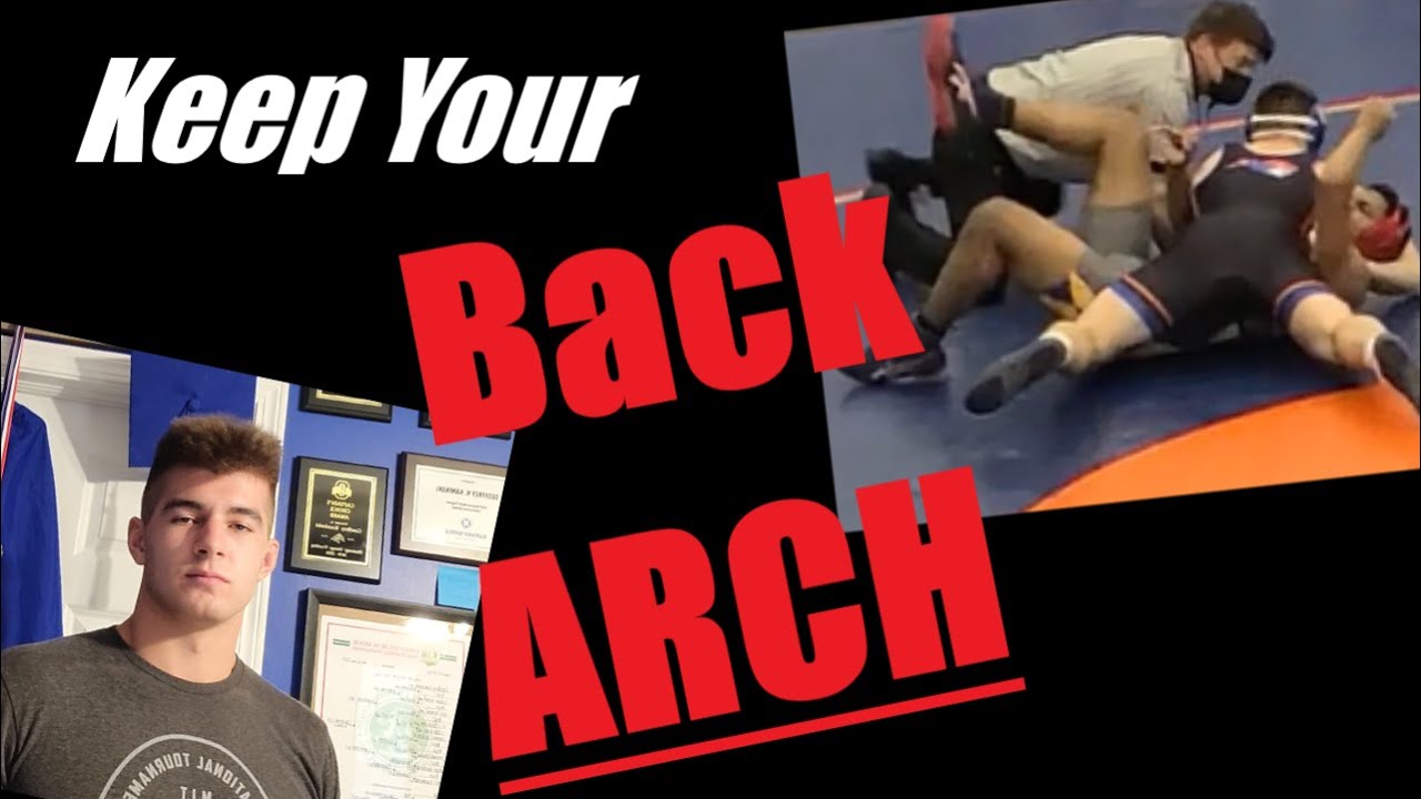 Get Better at WRESTLING | Arch your Back - YouTube
