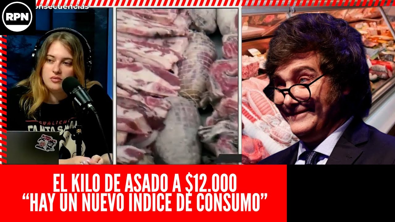 EL KILO DE ASADO A $12.000, "EL CERDO Y EL POLLO YA ESTÁ INCORPORADO EN ...