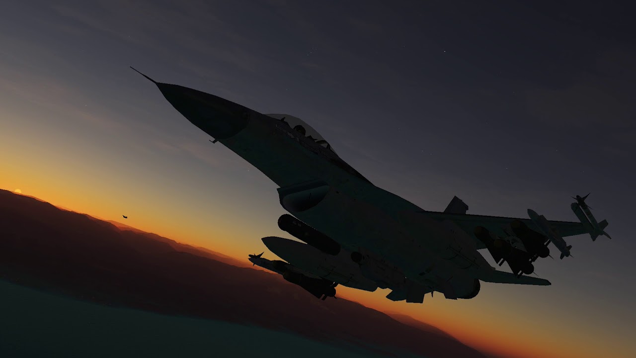 Dcs World: F16 Refueling(VSN Mod) - YouTube