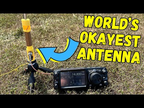 Worlds Okayest Antenna | The Just OK Mini
