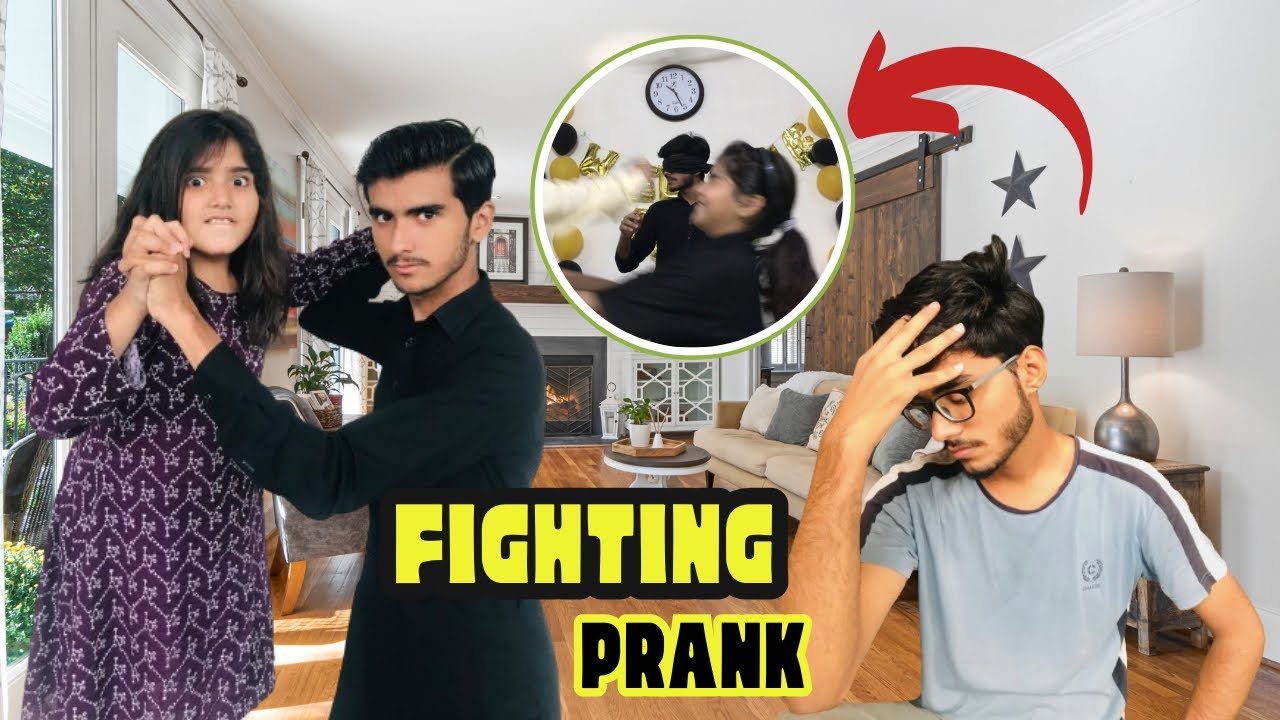 Fighting Prank on me || Fareeha and Abdul moiz ny Badla ly lia 😩 ...