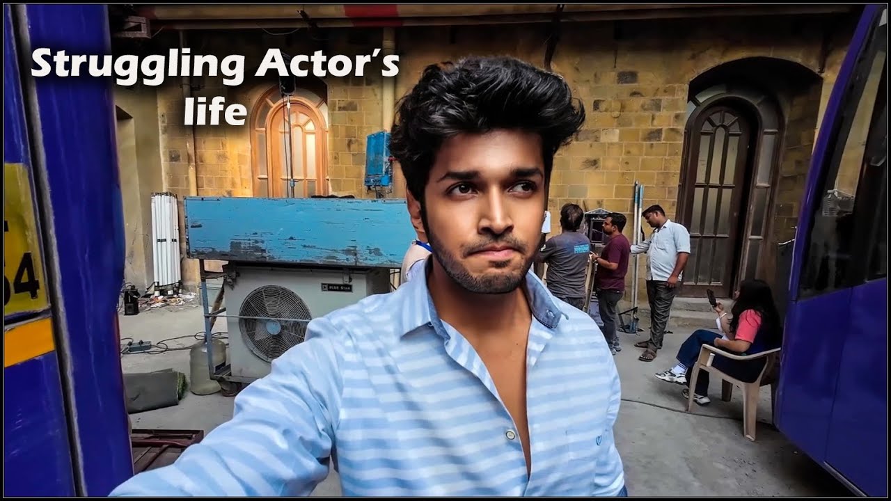 Life as an actor in Mumbai 🥲 | Tata women's IPL ad shoot. - YouTube