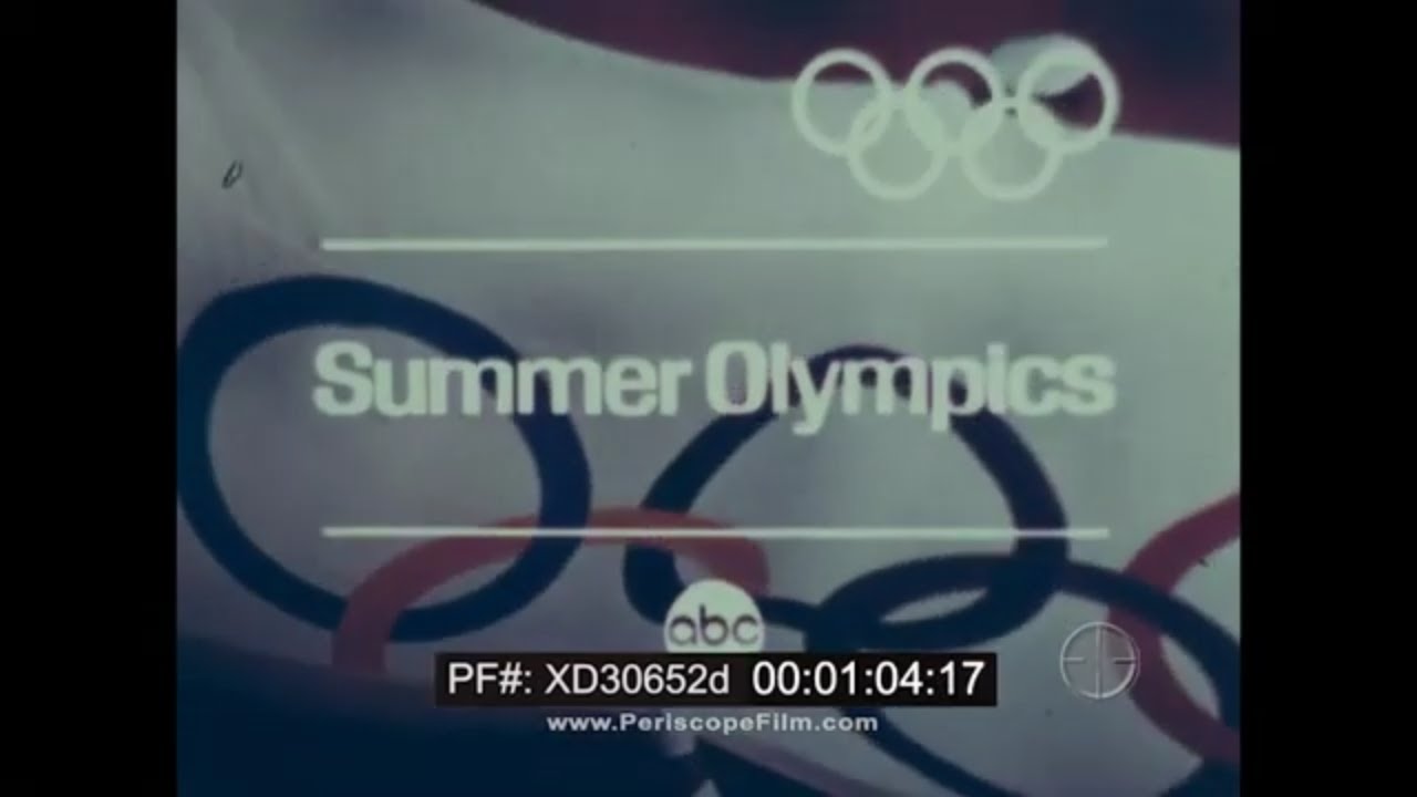 ABC SPORTS 1968 SUMMER OLYMPICS PROMO TV COMMERCIAL MEXICO CITY ...