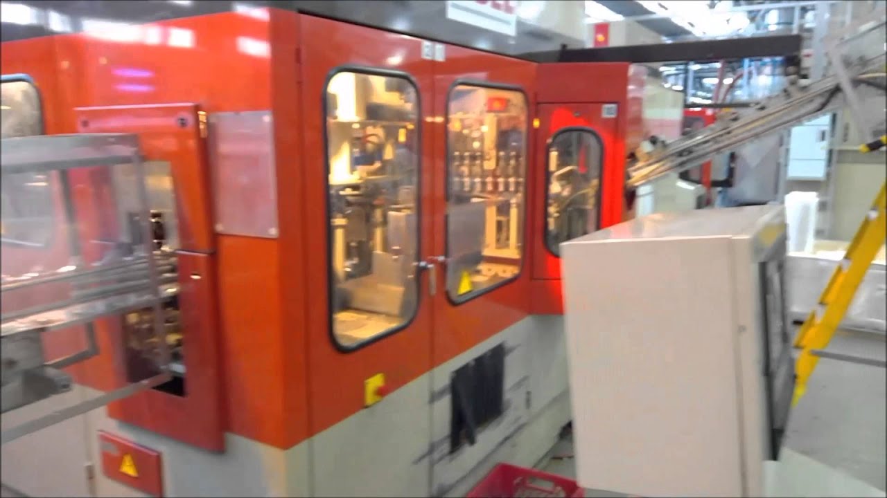 Sidel SBO 4/4 series 1 Reheat Stretch Blow Moulding machine (1996 ...