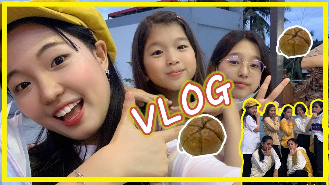 VLOG | FILMING BUTTER DANCE | HANA CHO - YouTube
