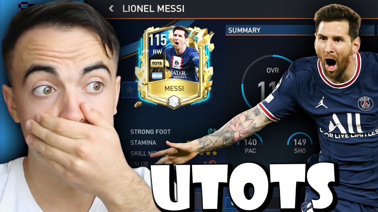 UTOTS Pe FIFA Mobile ! - YouTube